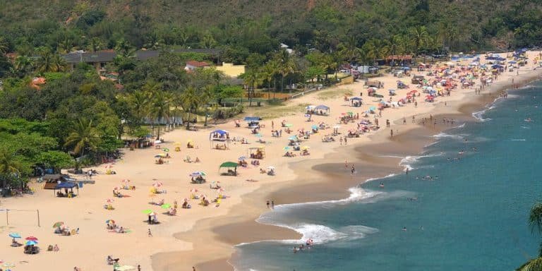 PRAIA DE PAÚBA: a praia, pousadas e hotéis - NATURAM