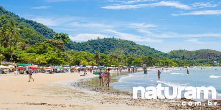 PRAIA da ENSEADA UBATUBA 2021- Guia Completo NATURAM
