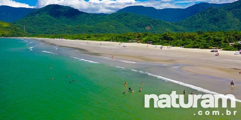 Praia do UBATUMIRIM UBATUBA - Guia Completo NATURAM