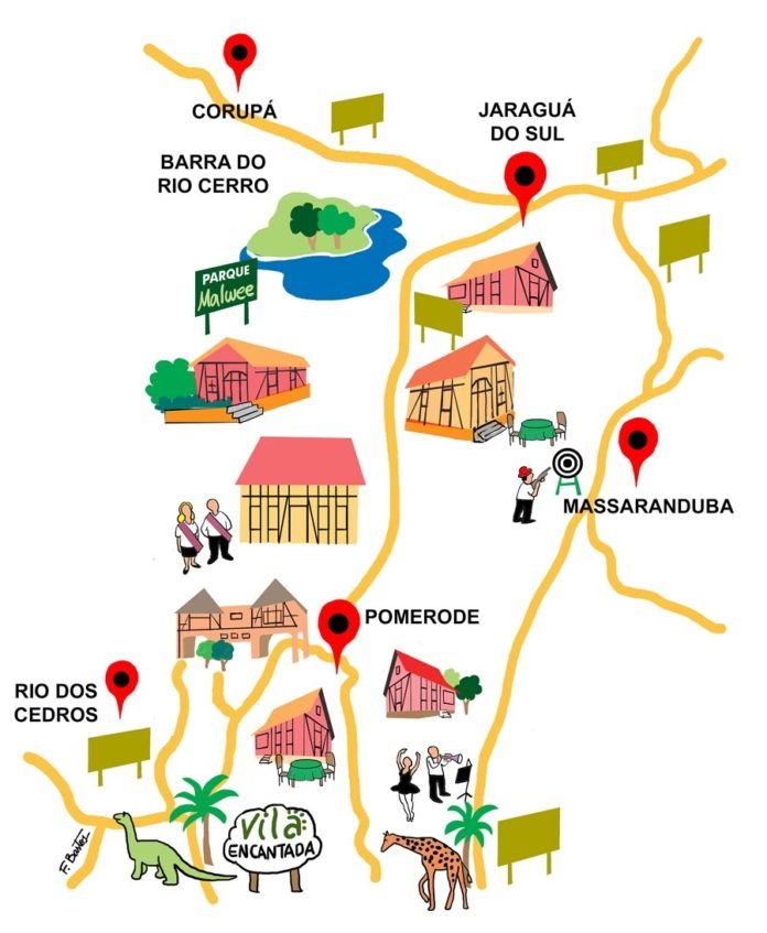 Pomerode - TOP 19 Dicas de O QUE FAZER, Festas e Fotos