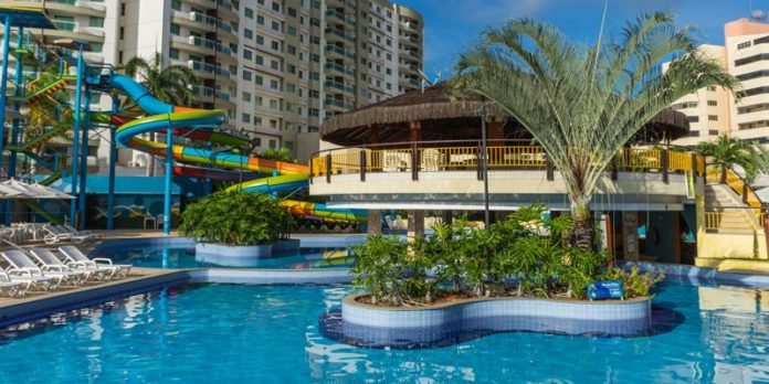 CALDAS NOVAS hotéis e parques aquáticos Guia 2024 NATURAM