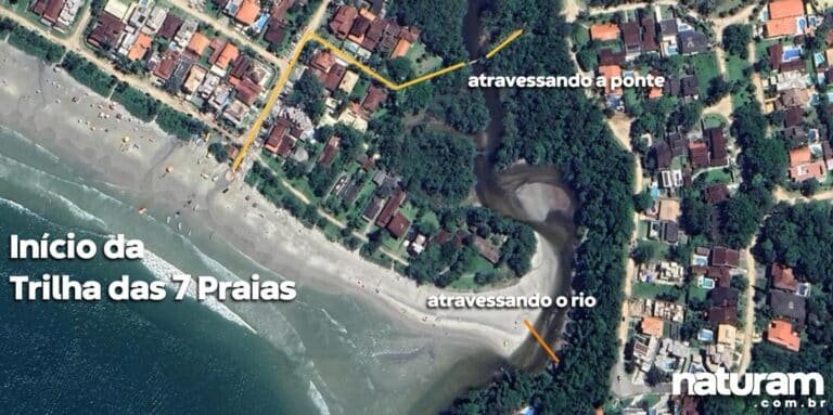 Trilha das 7 Praias Ubatuba - O que você precisa saber antes de ir!