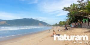 PRAIA DO SAPÊ - UBATUBA, LITORAL NORTE SP - NATURAM