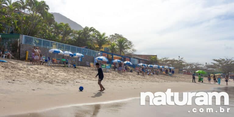 PRAIA DO SAPÊ - UBATUBA, LITORAL NORTE SP - NATURAM